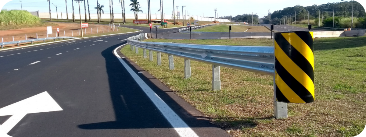 W Beam guardrail - RoadSteel